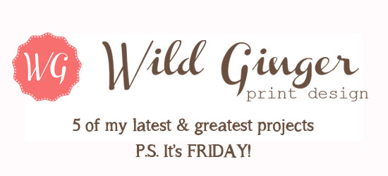Oh, Hey Friday! -- Wild Ginger Favs